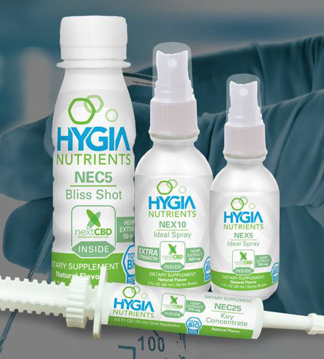 HYGIA Nutrients Branding, Logos, & Graphic Design | ANACONDA AGENCY